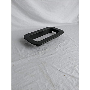 Kay Enterprises Trailer Roof Vent Black Aluminum Low Profile Popup Air Flow Trim Ring and Gasket