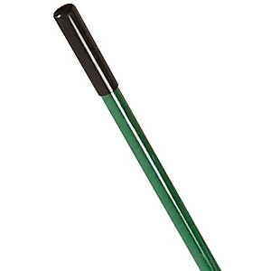 Rubbermaid Commercial Products Invader FiberGlass Wet Mop Handle, 60-Inch, Green, Heavy Duty Mop Head Replacement Handle for Industrial/Household Floor Cleaning, Quick Change Mop Head Handle