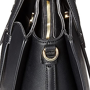 NINE WEST Geneva Satchel, Black