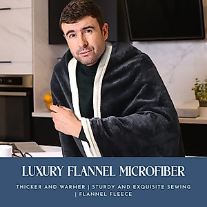 Suhctuptx Get Well Soon Gifts for Men, Care Package for Men Get Well Gift Basket with Inspirational Blanket Socks Comfort Items for After Surgery Recovery Chemo Cancer Sick