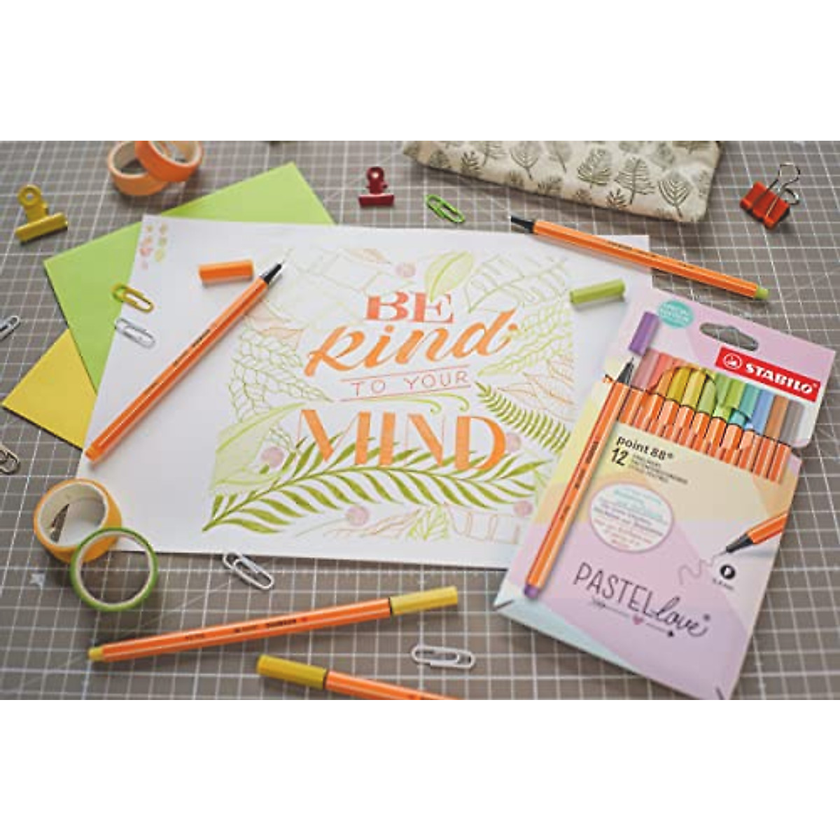 Stabilo Point 88 Pen Sets, Multicolor