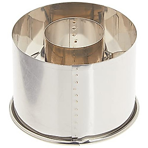 Ateco 2-1/2-Inch Stainless Steel Doughnut Cutter