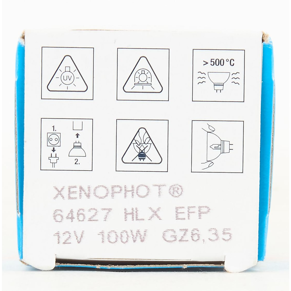 OSRAM SYLVANIA EFP 64627 100w 12v HLX GZ6.35 Bipin Halogen light bulb