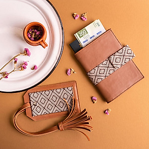 LOTMER 12 Pieces Faux Leather Sheets 8×12 INCH 12 Colors Leather Fabric Sheets 0.7mm Thickness Faux PU Leather Sheets for Making Earring, Keychain (Dark Color)