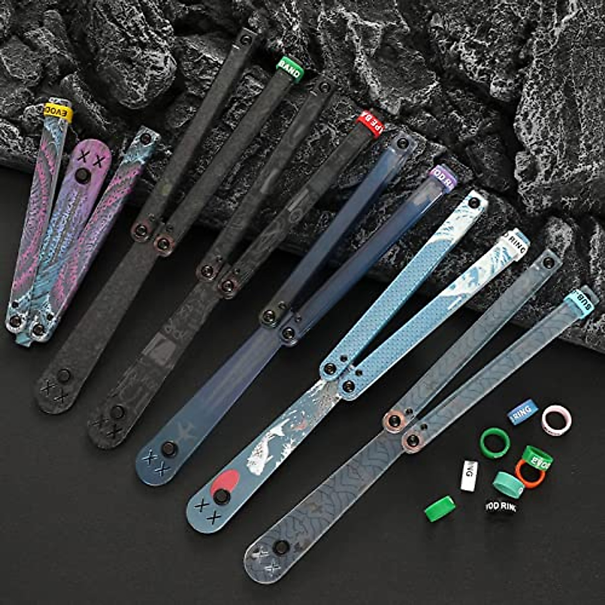 YZH GOAT Plastic Integral Channel Handle Multitools,Great for Beginners,Ideal for Christmas, Birthday, Anniversary, Thanksgiving Day.(SNC)