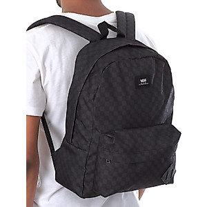 Vans Men's Old Skool II Backpack, Black/Charcoal, One Size