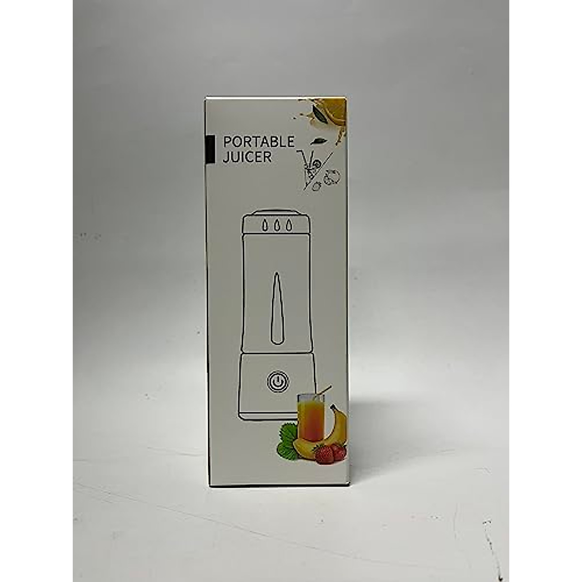 Portable Blender, Personal Blender for Shakes and Smoothies 13.5 Oz Blender Bottles with 6 Sharp Blades Hand-held Blender for Kitchen Gym Travel Office