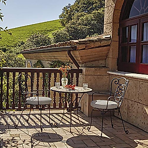 Classic Accessories Montlake FadeSafe FadeSafe Water-Resistant 74 x 23 x 3 Inch Patio Chaise Lounge Cushion Cover, Heather Grey, Patio Furniture Cushion Covers