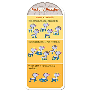 Melissa & Doug Smarty Pants Preschool Card Set Educational Activity With 120 Brain-Building Questions, Puzzles, and Games