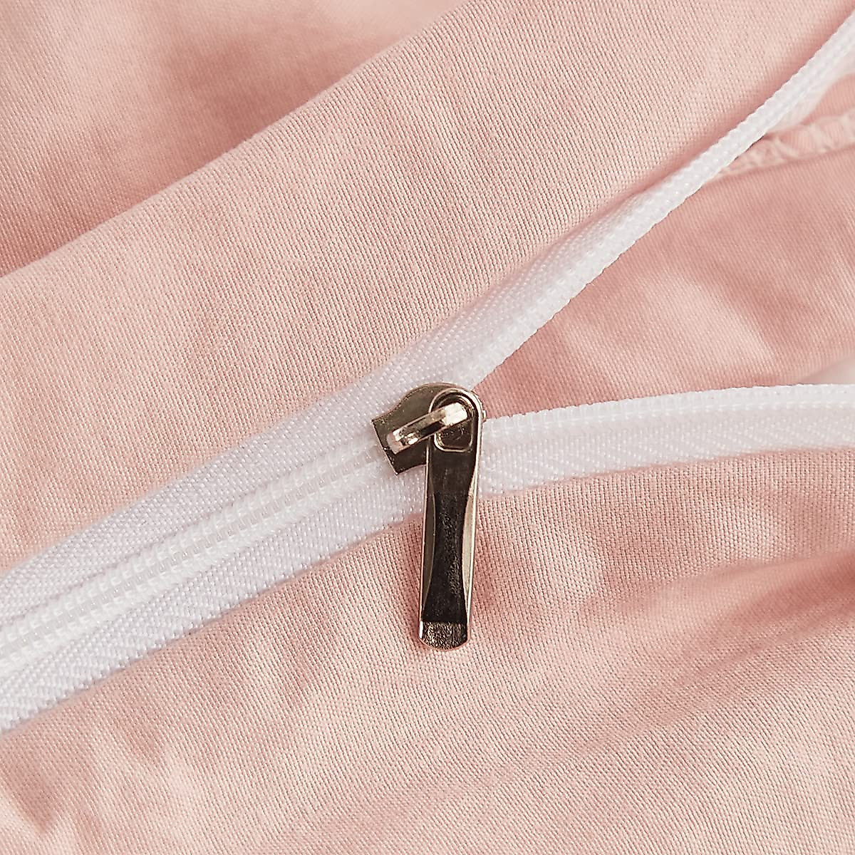 Shabby Chic 3 Pieces Bedding,Vintage Ruffled Queen Duvet Cover Set with 2 Layers Ruffles,Soft Brushed Microfiber Set with Zipper Closure,Lightweight Duvet Cover Set