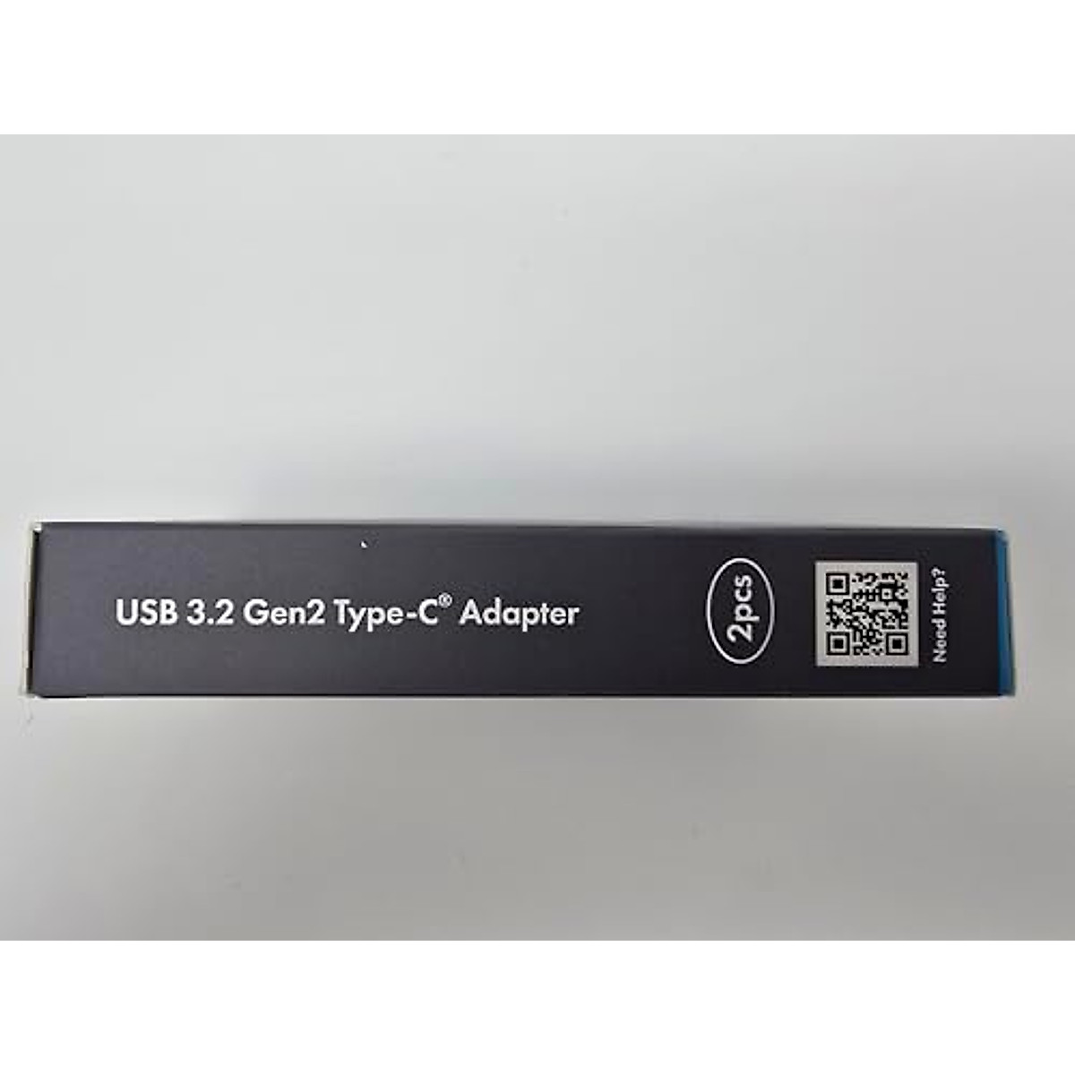 GRAUGEAR USB C to USB Adapter Pack of 2, 10Gbps Data Transfer, USB C Male to USB A Female Adapter 10Gbps, Compatible with PC, Laptop, MacBook, iPhone, iPad, Apple Watch, USB Charger, Type C Devices