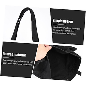 SHOWERORO Shoulder Bags Personalized Tote Bags Large Capacity Tote Bag Reusable Grocery Bags Tote Handbags Fashionable Women Tote Purse Womens Outdoor Large Capacity Bag Student Canvas