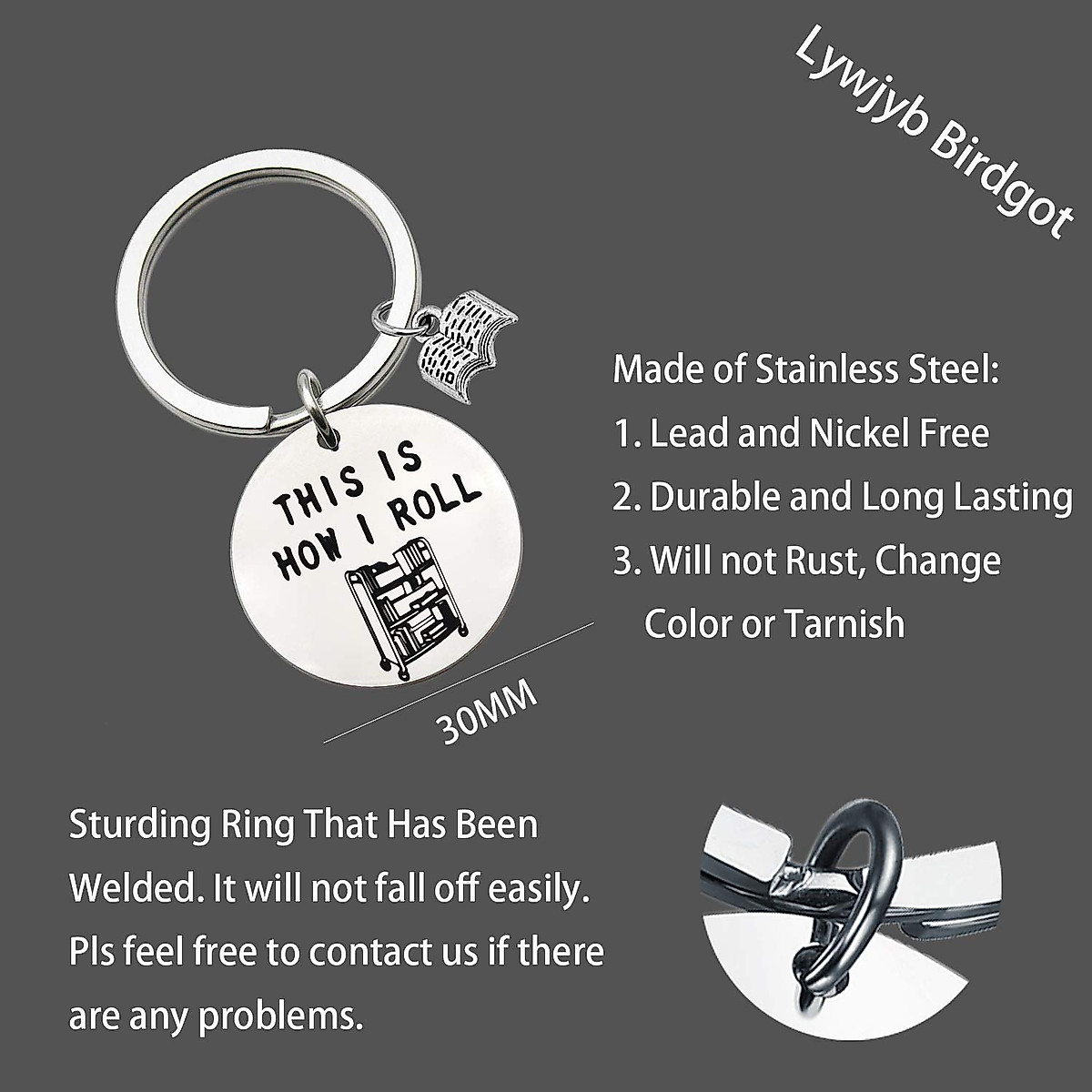 Lywjyb Birdgot This Is How I Roll (How I Roll key)