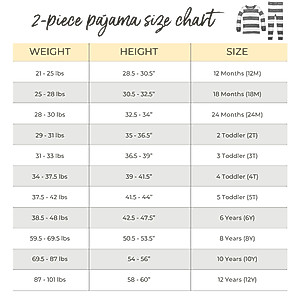 Burt's Bees Baby baby boys Pajamas, Tee Pant 2-piece Pj Set, 100% Organic Cotton and Toddler Pajama Bottoms, Happy Herbivores, 3T US