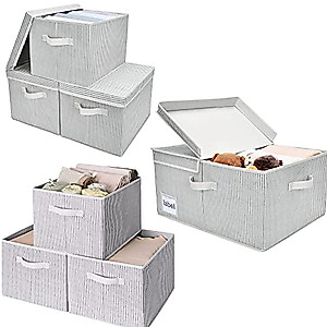 GRANNY SAYS Bundle of 3 Sets Closet Storage Bins