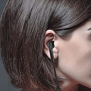 Konnek Stein Wireless Earbuds, Bluetooth Ear Buds in-Ear Headband Headphones, 6 Hrs Playtime V5.0 Wireless Headset Sport Earbuds w/Mic for Gym Running Compatible with iPhone Samsung Android, Black