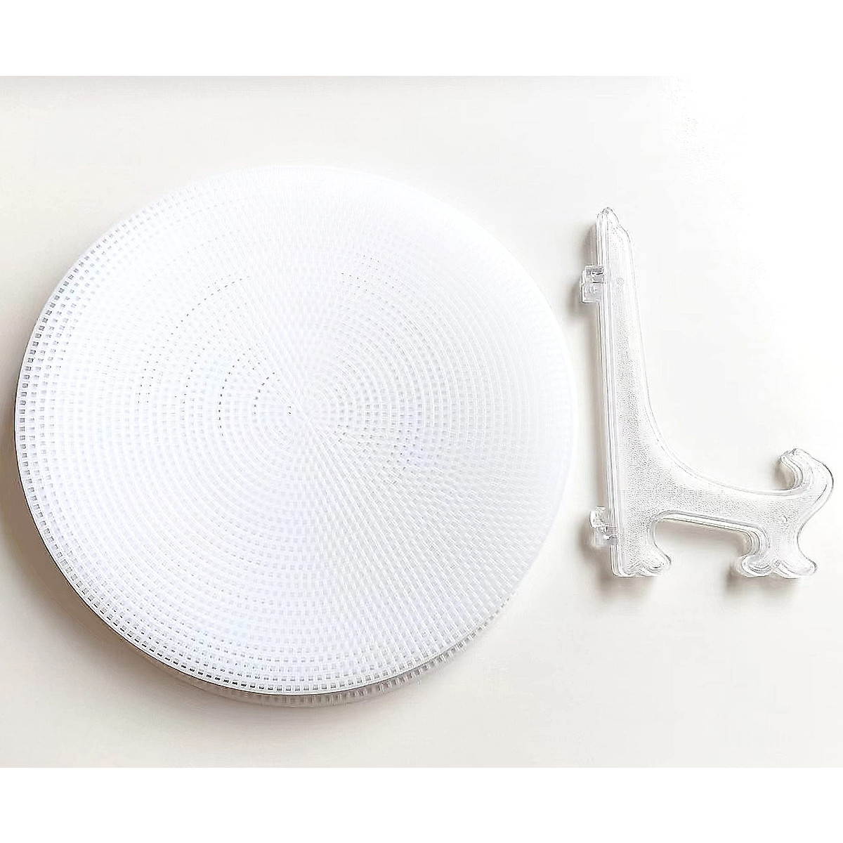 Rice Paper Water Bowl Holder Wrappers Rice Paper Wrappers for Spring Rolls Maker Large Bowl Shrimp Paper Roll Pastry Holder Rice Paper Holder 10 Plastic Mesh Trays and 1 Collapsible Stand