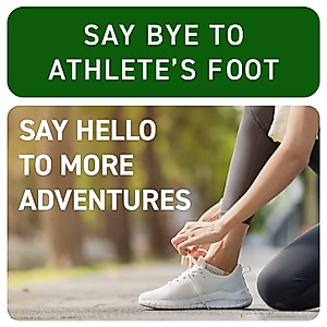 New York Biology Tea Tree Oil Foot Cream for Dry Cracked Feet, Athletes Foot, Nail Fungus, Jock Itch, Ringworm, Cracked Heels and Itchy Skin - Foot Cream - 8 oz