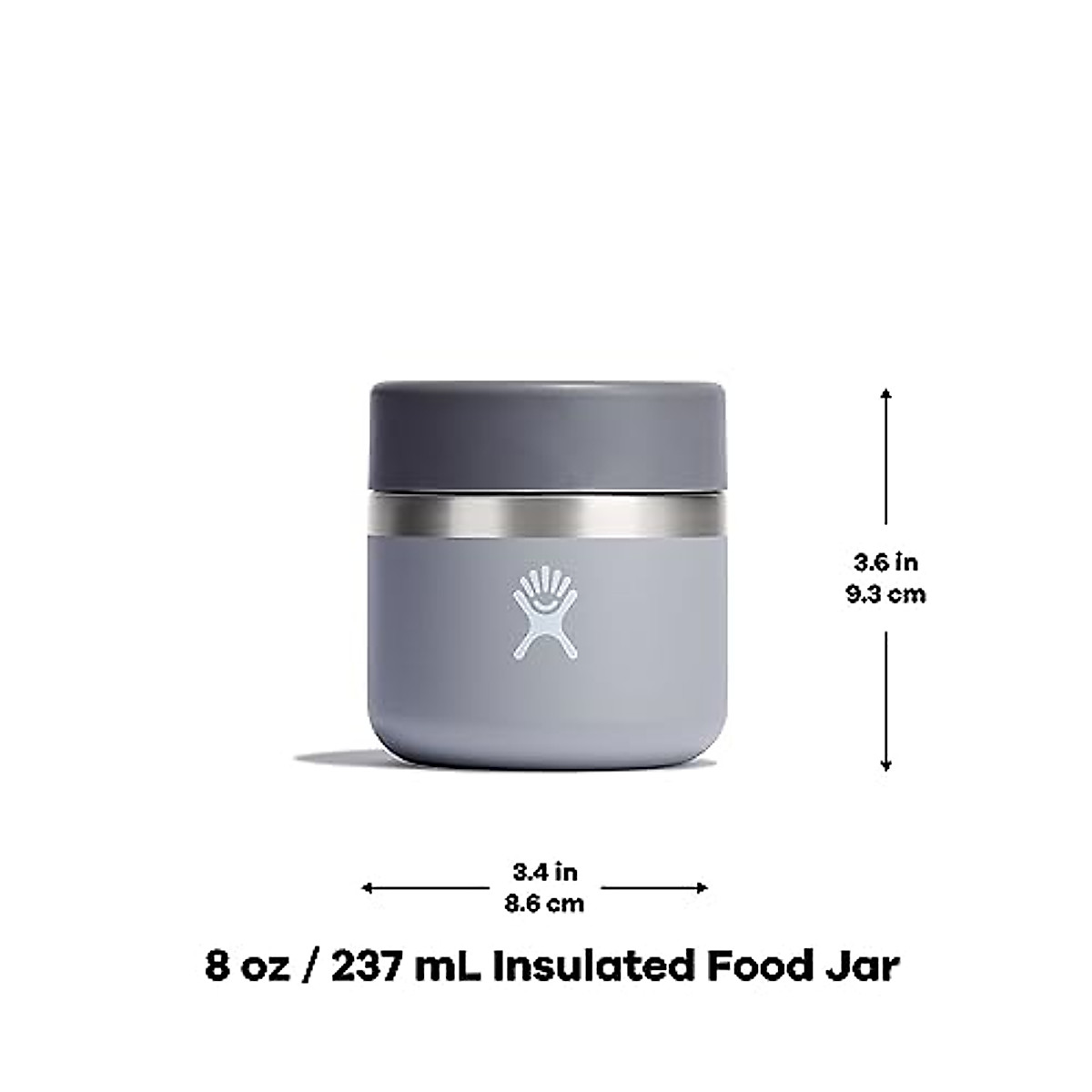 Hydro Flask Food Jar - Insulated Stainless Steel Container with Lid