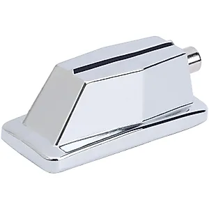 5Pcs Drum Claw Hook, Rectangular Chrome Plated Snare Drum Lug Bass Drum Replacement Parts