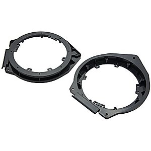 Harmony Audio Compatible with 2006-2012 Chevy HHR HA-823006 Aftermarket 6.5" 6.75" Speakers Adapter