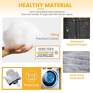 Orzbow Warm Bunting Bag Universal,Stroller Sleeping Bag Cold Weather,Waterproof Toddler Footmuff (Black, Large)