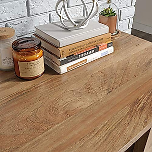 Sauder Cannery Bridge Computer Desk, Sindoori Mango finish