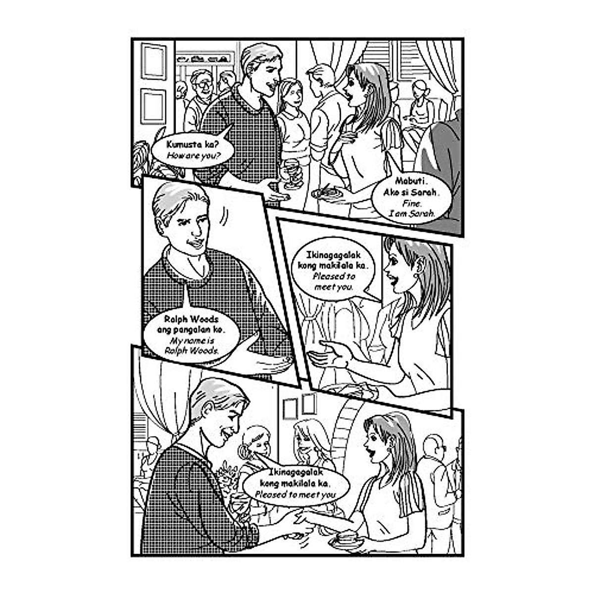 Easy Tagalog: A Complete Language Course and Pocket Dictionary in One! (Free Companion Online Audio) (Easy Language Series)