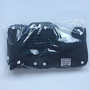 Big Black Hard Hat Sweatband,Reusable Washable Terry Cotton Hard Hat Liner snap on,9 pcs per Pack