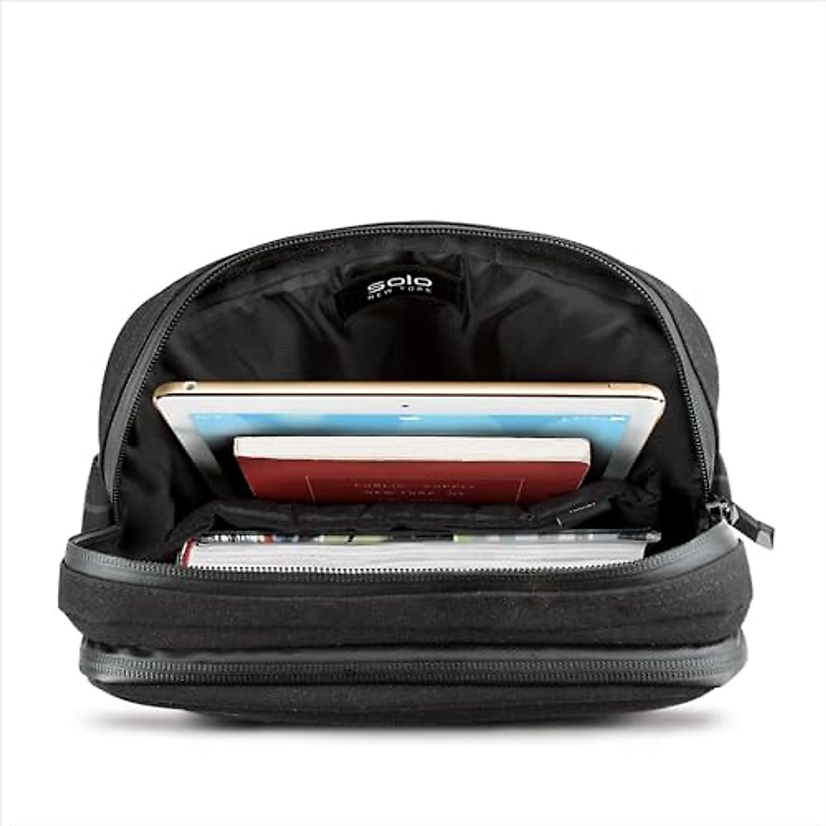 Solo New York Ludlow Universal Tablet Sling Bag, Black