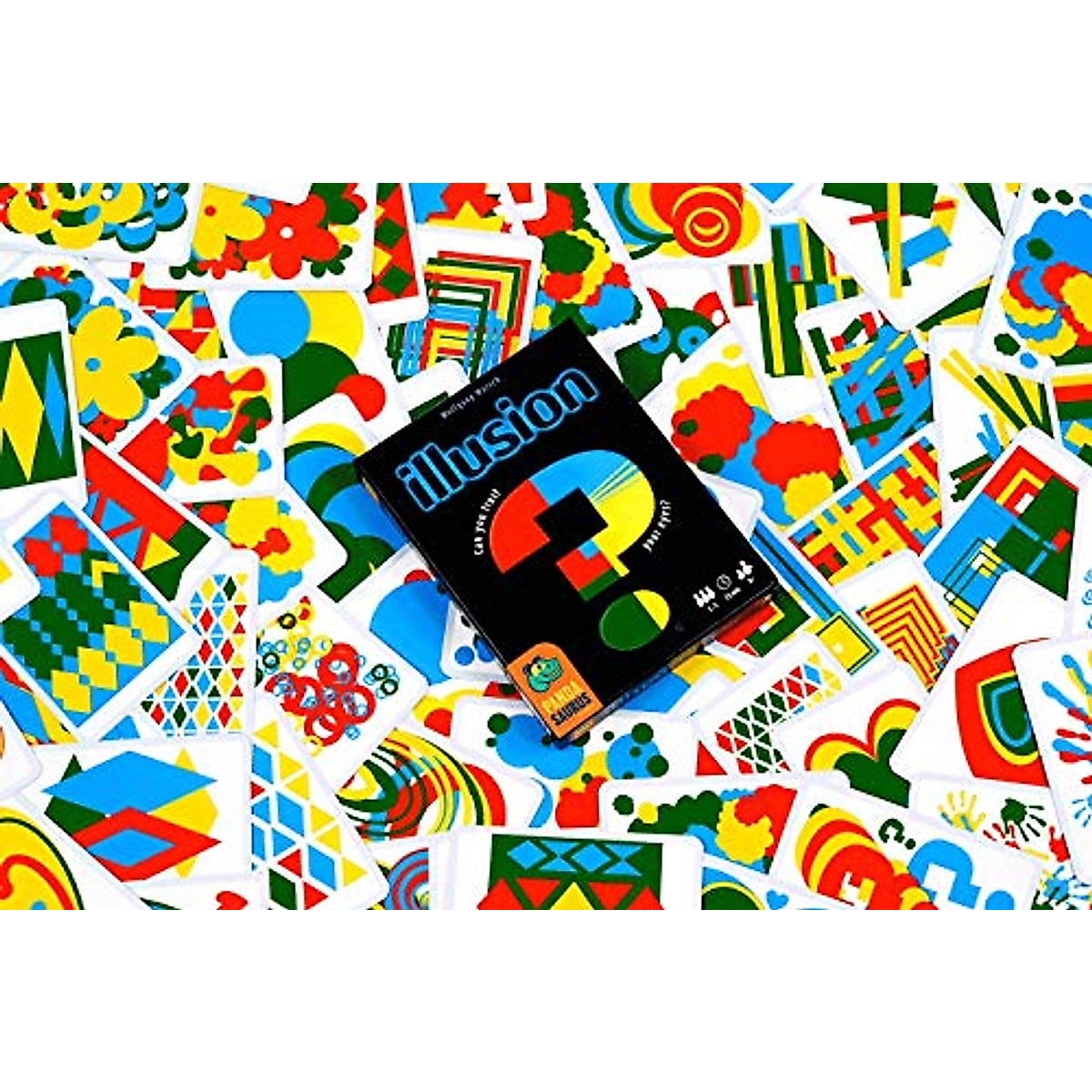 Pandasaurus Games Illusion , Black