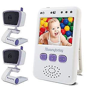 Moonybaby Add-on Camera, Only for Handheld Monitor's S/N Number Start with 01 or 931