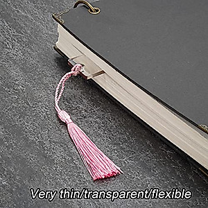 Pressed Flower Bookmark Resin Floral | Handmade | with Dried Flowers | Artsy (Pink Daisies)