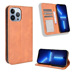 MojieRy Phone Cover Wallet Folio Case for LG V60 THINQ 5G, Premium PU Leather Slim Fit Cover for V60 THINQ 5G, 1 Transparent Photo Frame Slot, 2 Card Slots, Easy Carry, Brown
