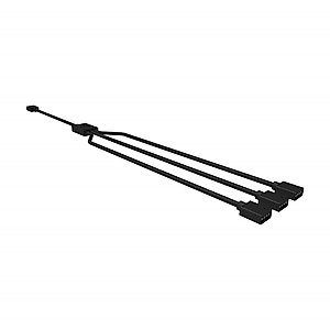 Cooler Master R4-ACCY-RGBS-R2 1-to-3 RGB Splitter Cable for LED Strips, RGB Fans, 5pcs 4-Pin Header Computer Cases, CPU Coolers and Radiators RGB Fans