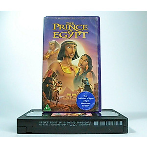 The Prince of Egypt [VHS]