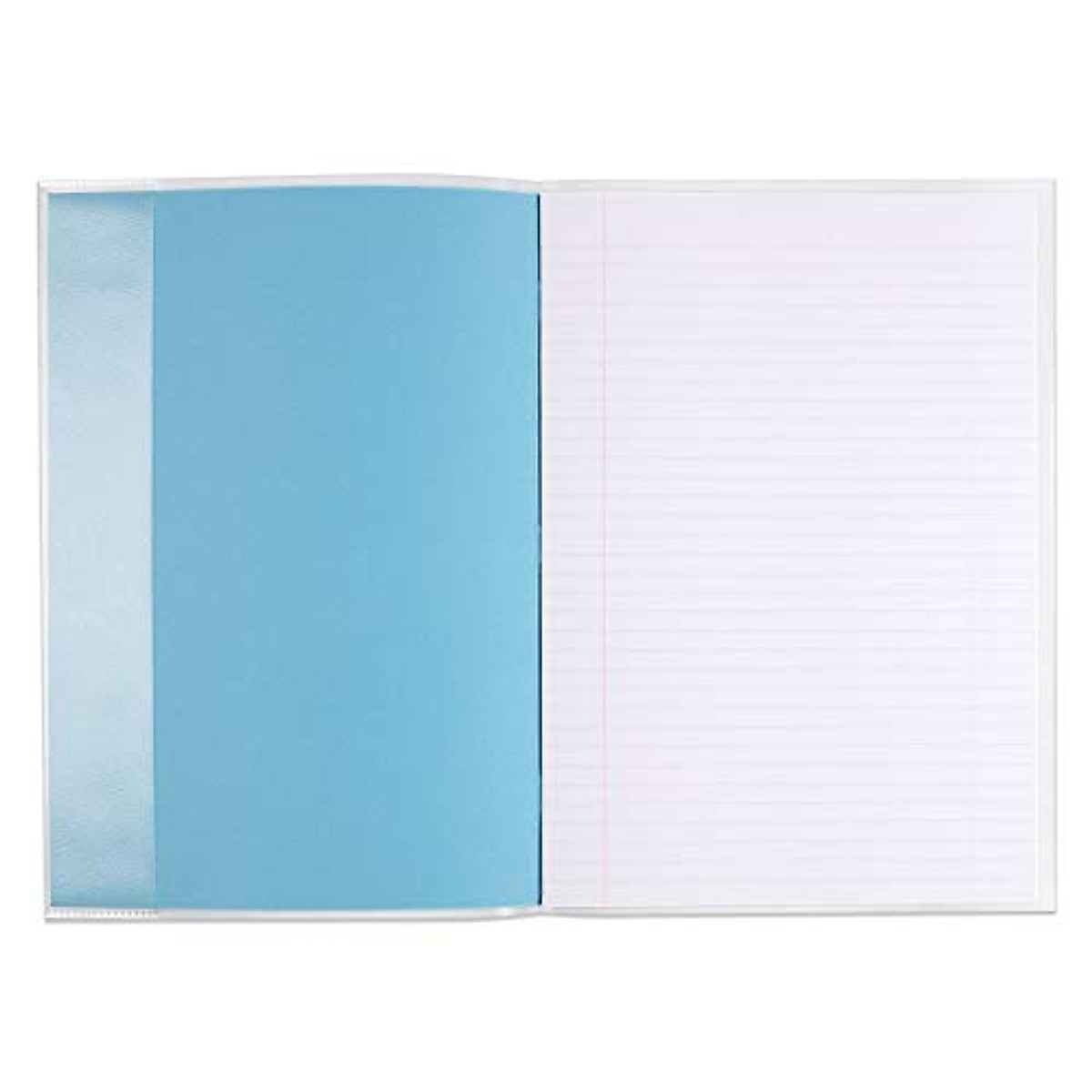A4 Book Cover Plastic Exercise Book Covers Clear School Notebook Protector Cover Film Transparent Jacket Protective Sleeve Books 30cm x 21cm (A4 Size - Pack of 9)