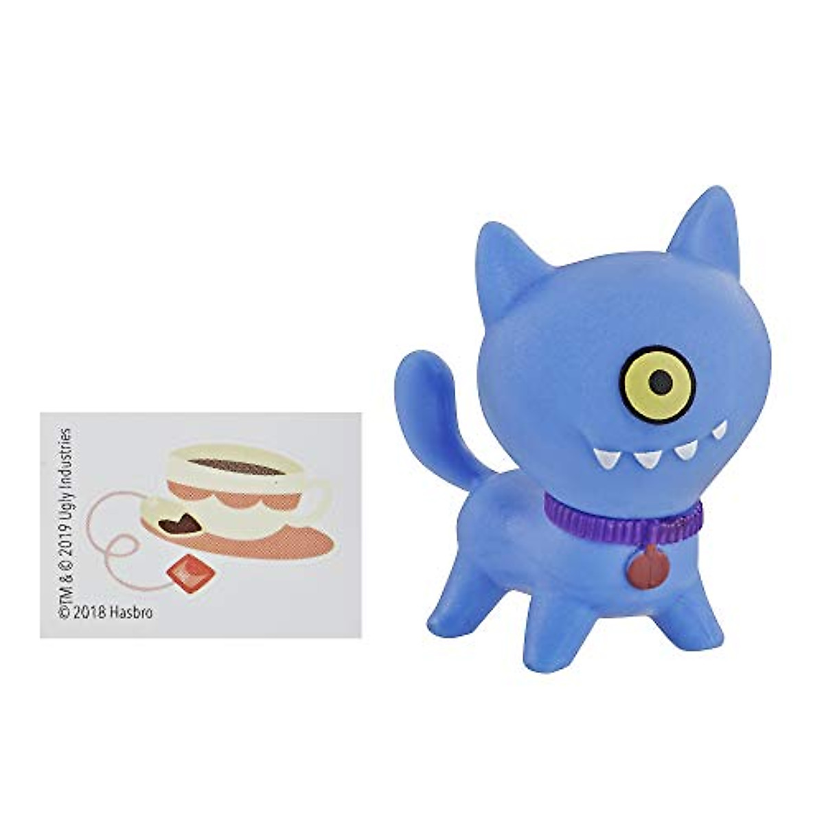 Hasbro Toys Uglydolls Lotsa Ugly Mini Figures Series 1, 4 Accessories