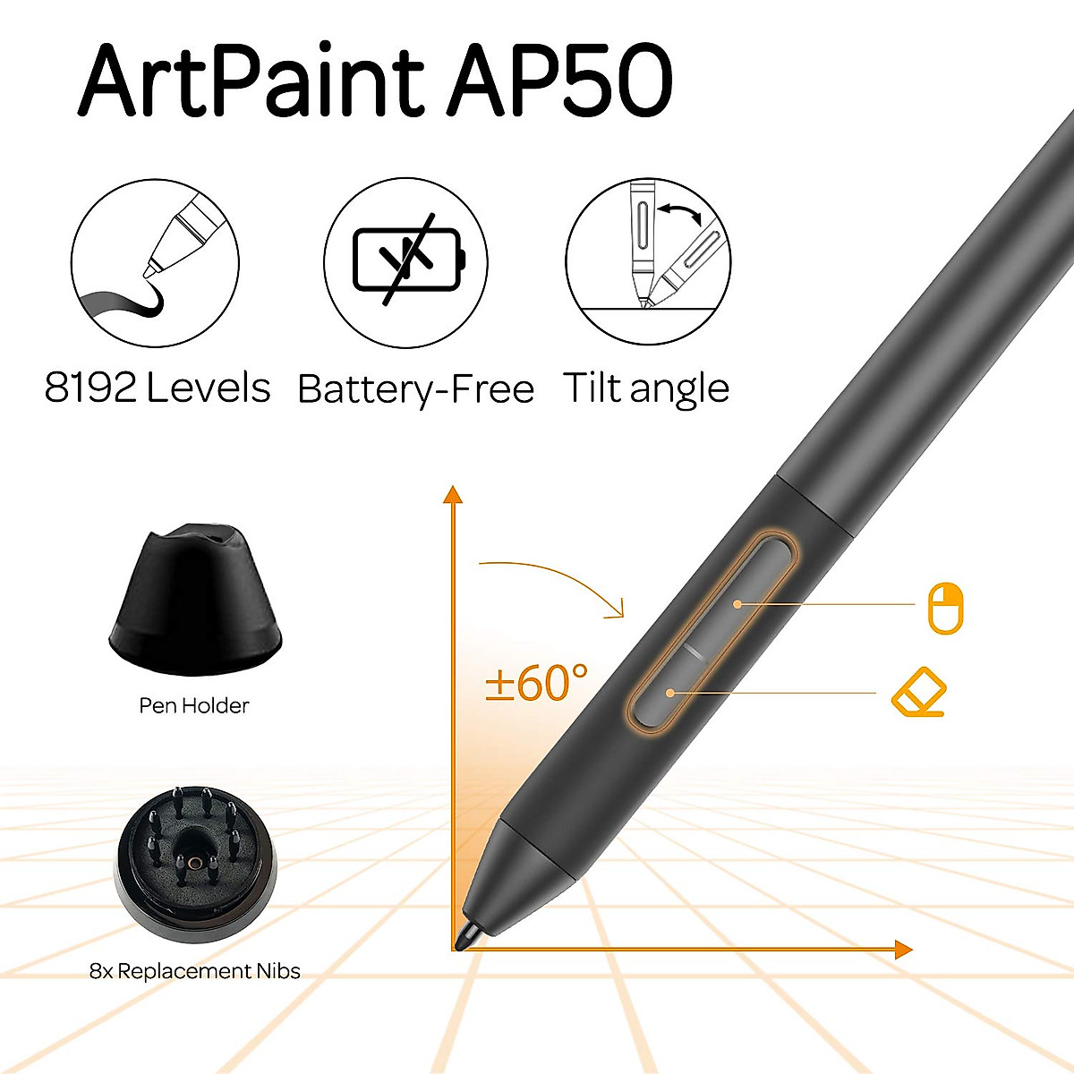 GAOMON PD156Pro - 15.6" Drawing Tablet with Screen Full-Laminated 120% sRGB Pen Display with Dial Key & 10 Hotkeys, Battery-Free Stylus Art Tablet for Digital Drawing, Anime, Sketch, Graphic Design