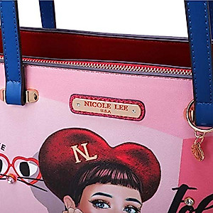 Nicole Lee DAISY TAKES LOVE FASHION SHOPPER BAG
