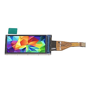 IPS Display Module, 2Pcs ST7789V Drive Non Radiation 135x240 Resolution IPS Display Module Compact SPI Interface Saturated Energy Saving for Controller Board