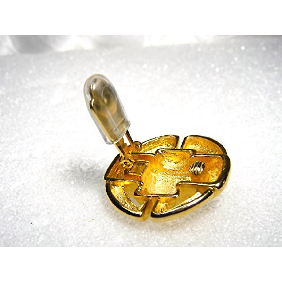 10 Clip On Earring Pads-Comfort Cushions for Clip Back Earrings (Original Version)