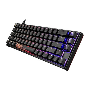 PowerColor USB-C x Ducky One 2 SF RGB Mechanical Keyboard with Kailh Brown Switches