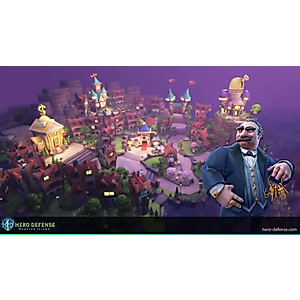 Hero Defense - PlayStation 4