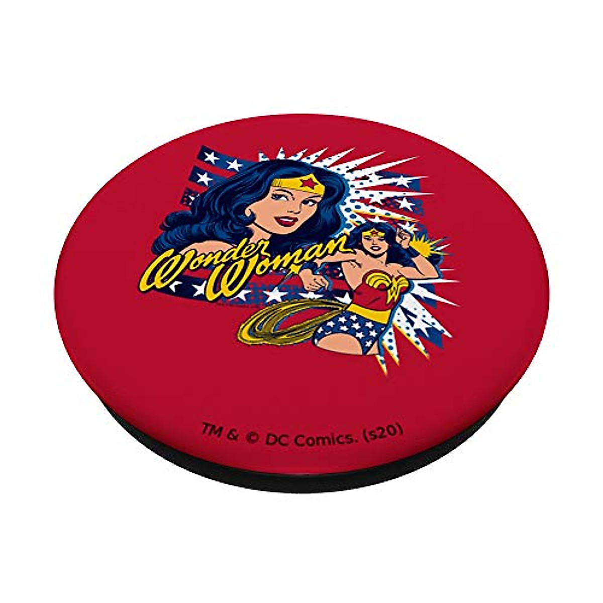 Wonder Woman Pop Art Wonder PopSockets Swappable PopGrip