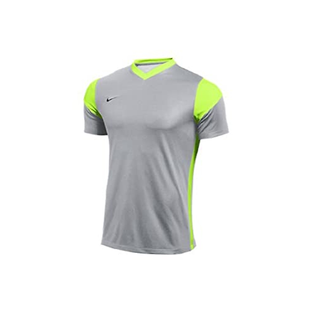 Nike Mens Dry US Park III Short Sleeve T-Shirt (as1, Alpha, m, Regular, Regular, Wolf Grey/Volt)