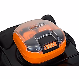 WEN 40441 40V Max Lithium Ion Cordless Lawnmower, 21-Inch Deck