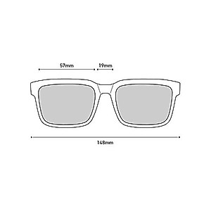 Spy Men's Sport Sunglasses, Matte Black, Taille Unique