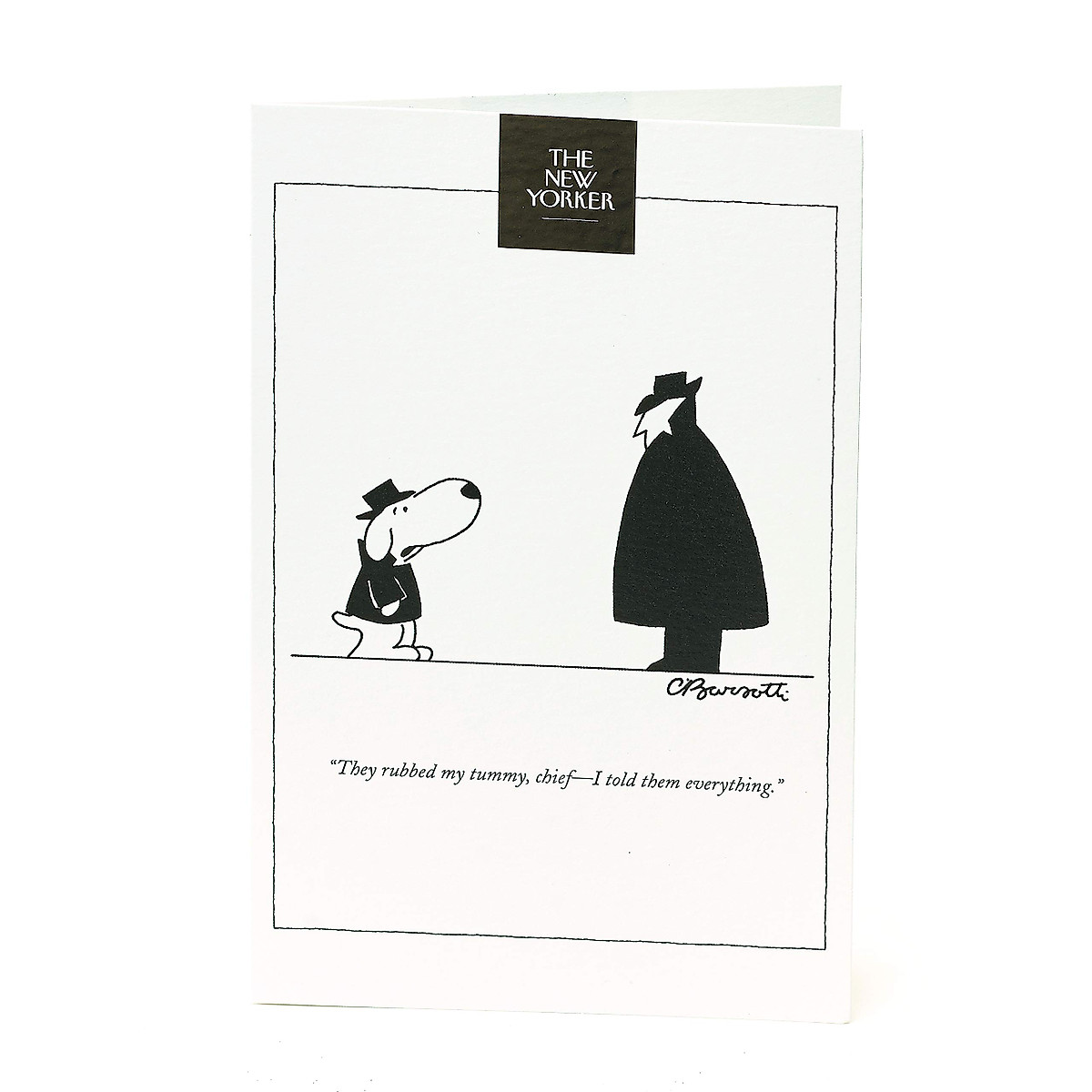 Funny New Yorker Greetings Card - Perfect for a Variety of Occasions - Funny Cartoon Greetings Card - Birthday Card for Men