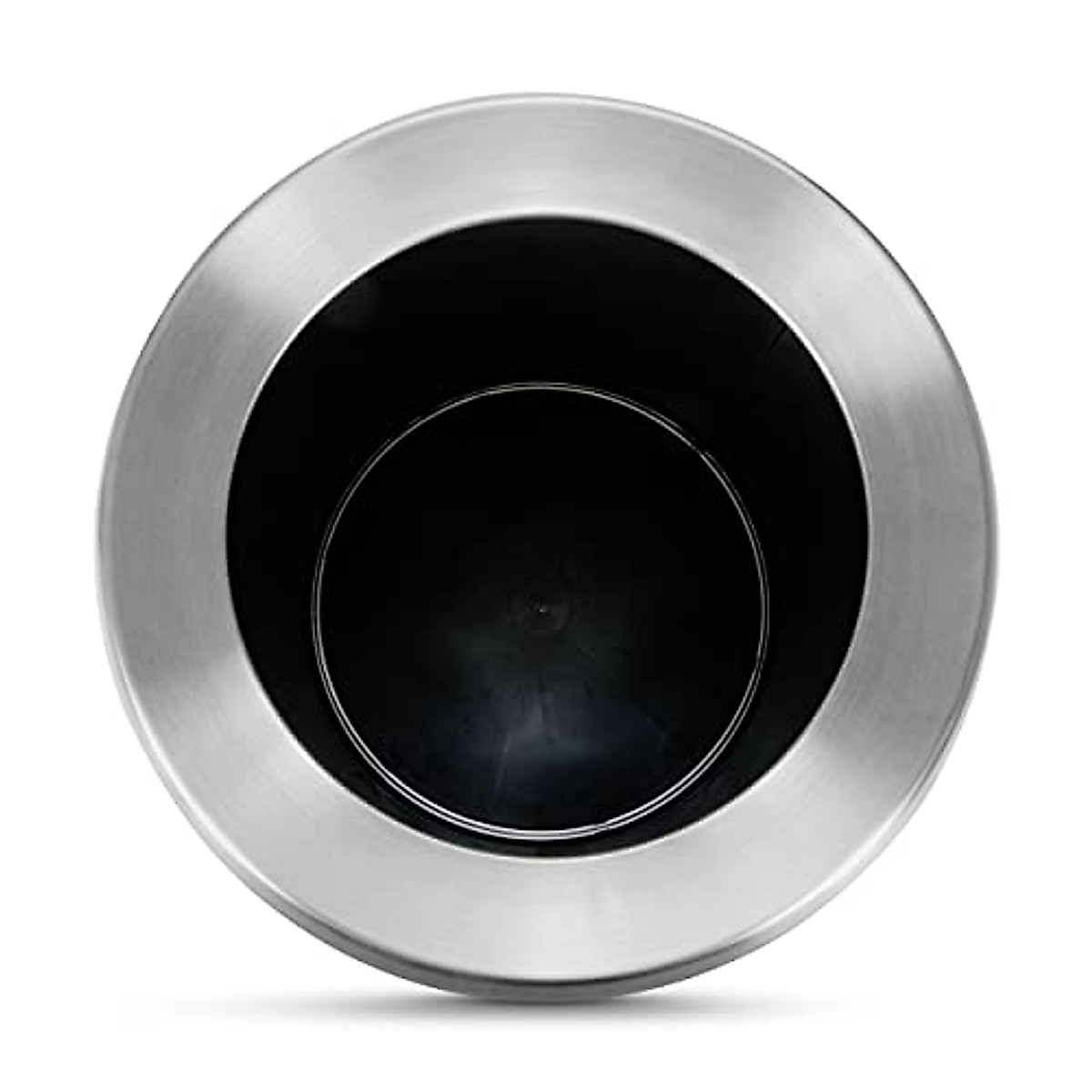 Open Top Trash Can, Commercial Grade, 65L Capacity